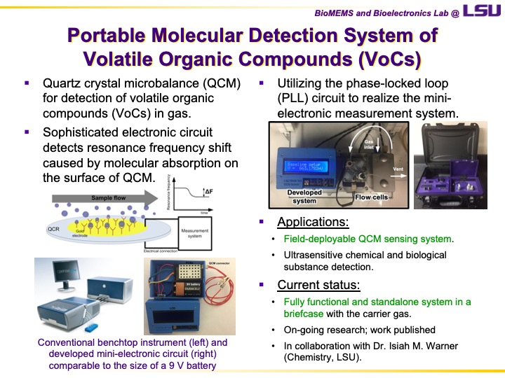 BioMEMS Research Group: Biometric Sensors
