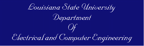 LSU ECE Dept. Home Page