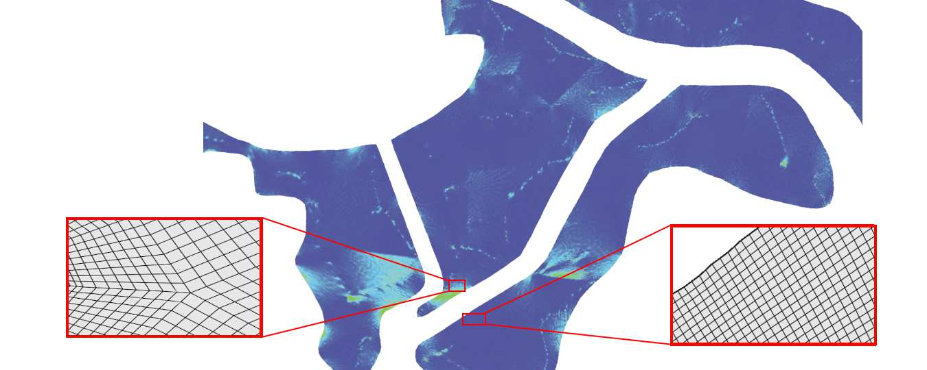 Parallel Large-scale Geometric Data Processing and Meshing