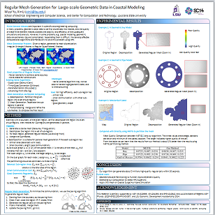 Parallel Large-scale Geometric Data Processing and Meshing