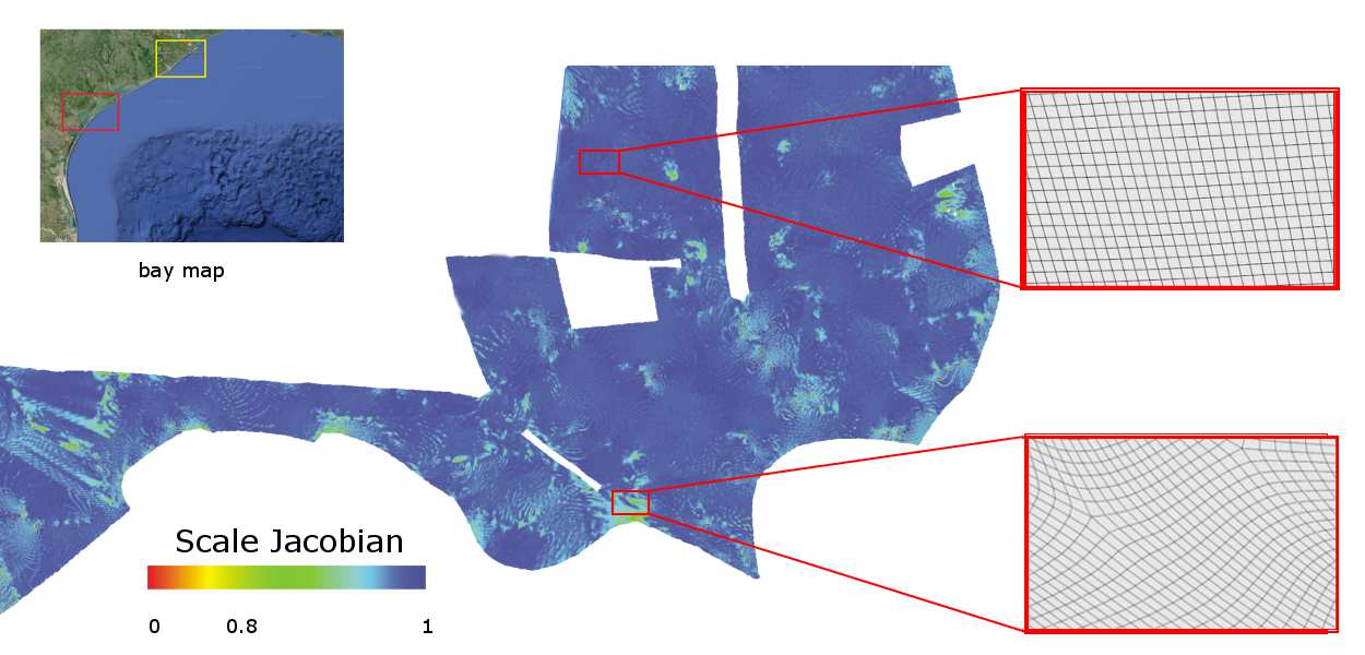 Parallel Large-scale Geometric Data Processing and Meshing